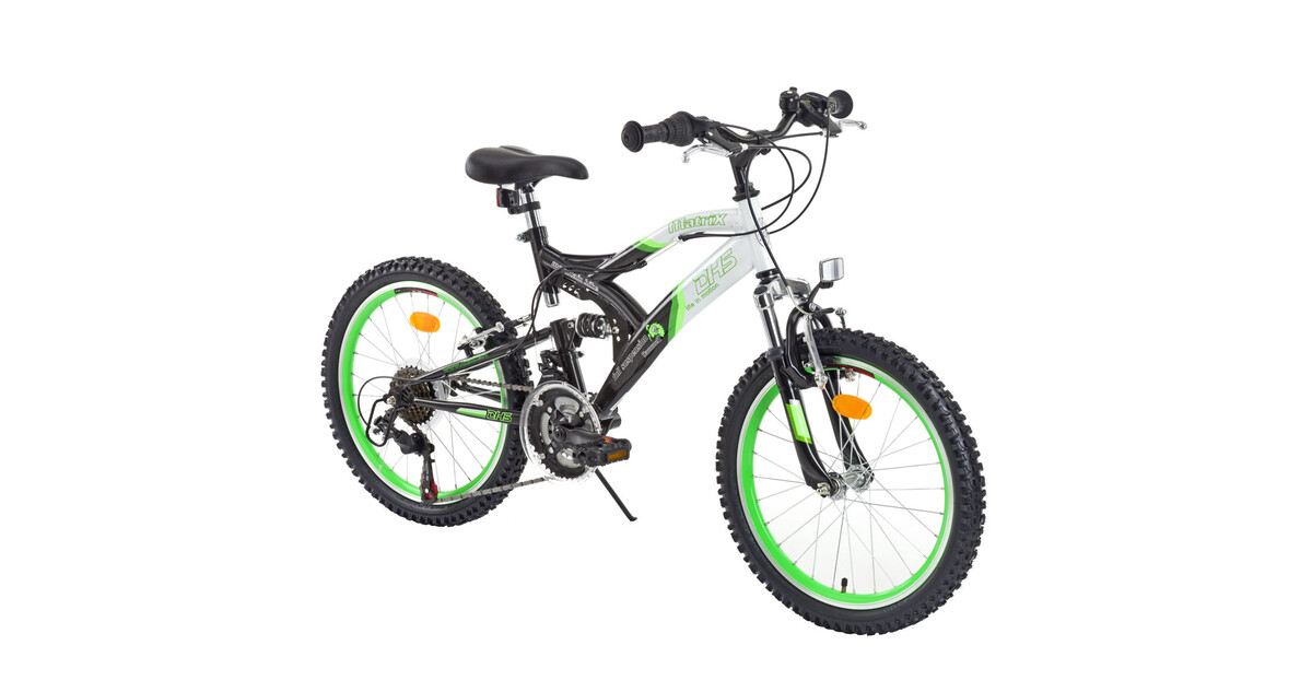 Celoodpružené kolo DHS 2045 Matrix - model 2011 - inSPORTline