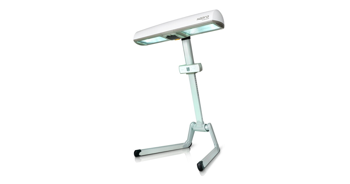 Solárium Hapro Innergize HP 8580 White - inSPORTline