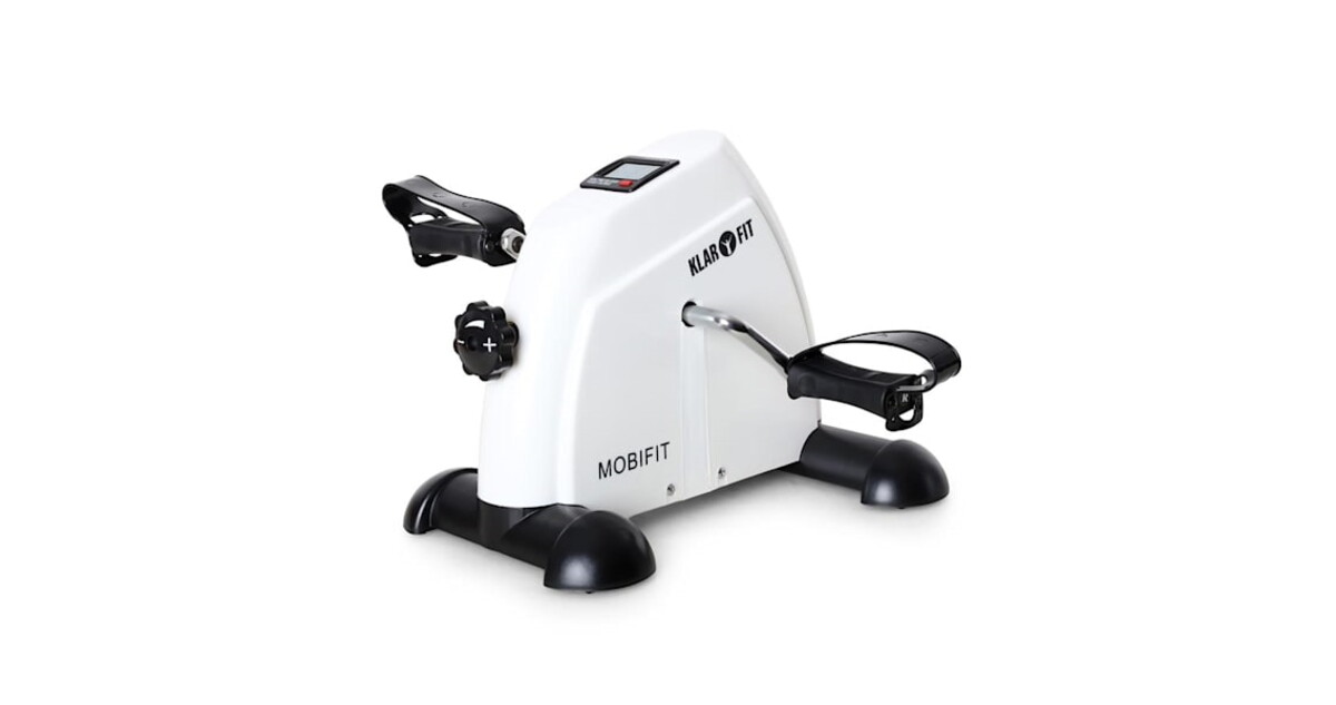 Mini rotoped KLARFIT Minibike 2G bílá - inSPORTline