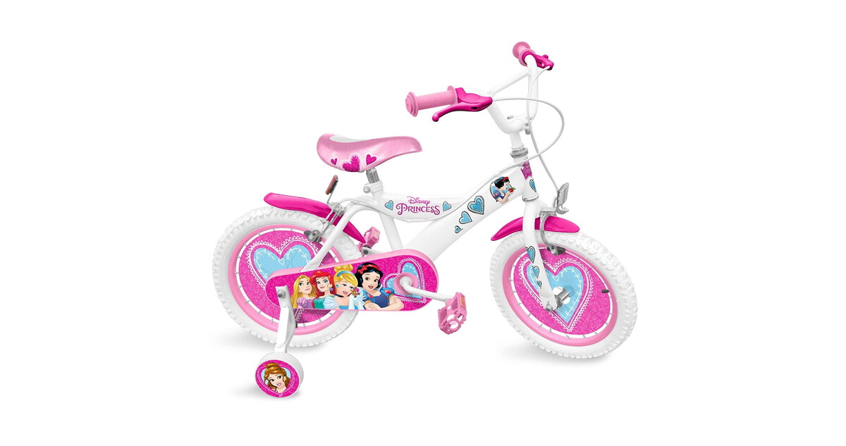 Dívčí kolo Disney Princess Bike 16" - inSPORTline