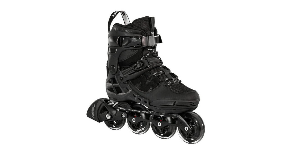 Kolečkové brusle Powerslide Phuzion Argon Black 80 Trinity - inSPORTline