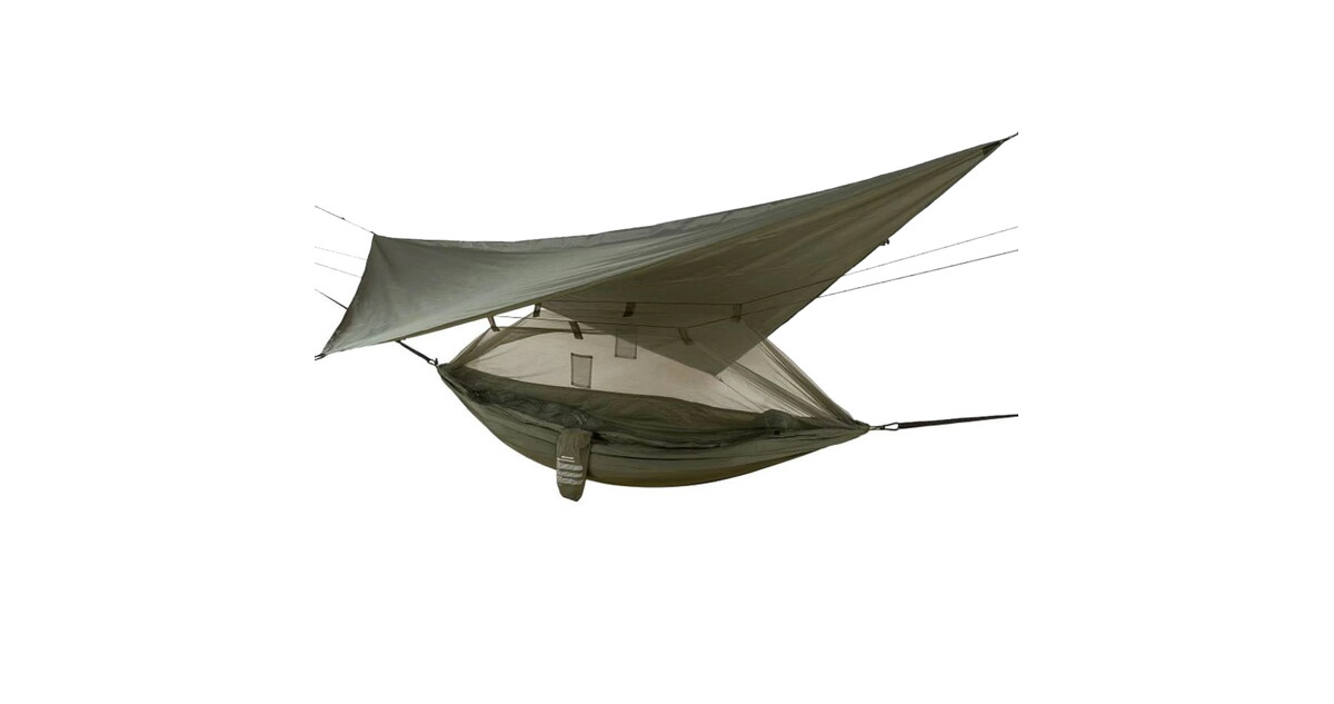 Hamaka se stříškou Highlander Nomad Hammock - inSPORTline