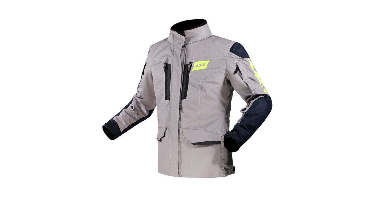 Dámská moto bunda LS2 Metropolis EVO Lady Titanium Yellow - inSPORTline