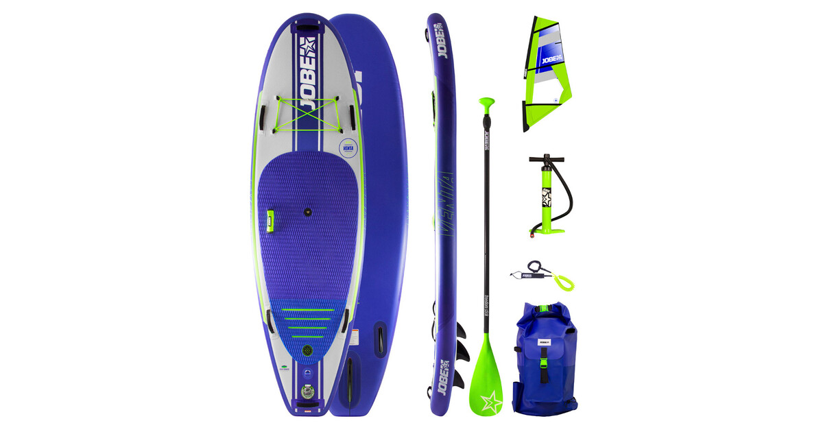 Windsurf paddleboard s příslušenstvím Jobe Venta SUP 9.6 - 2.jakost ...