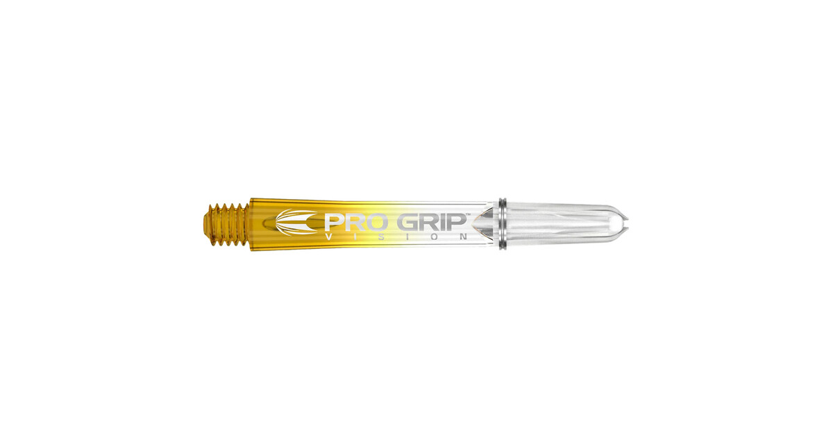 Násadky Target Pro Grip Vision Yellow Intermediate 3ks | inSPORTline