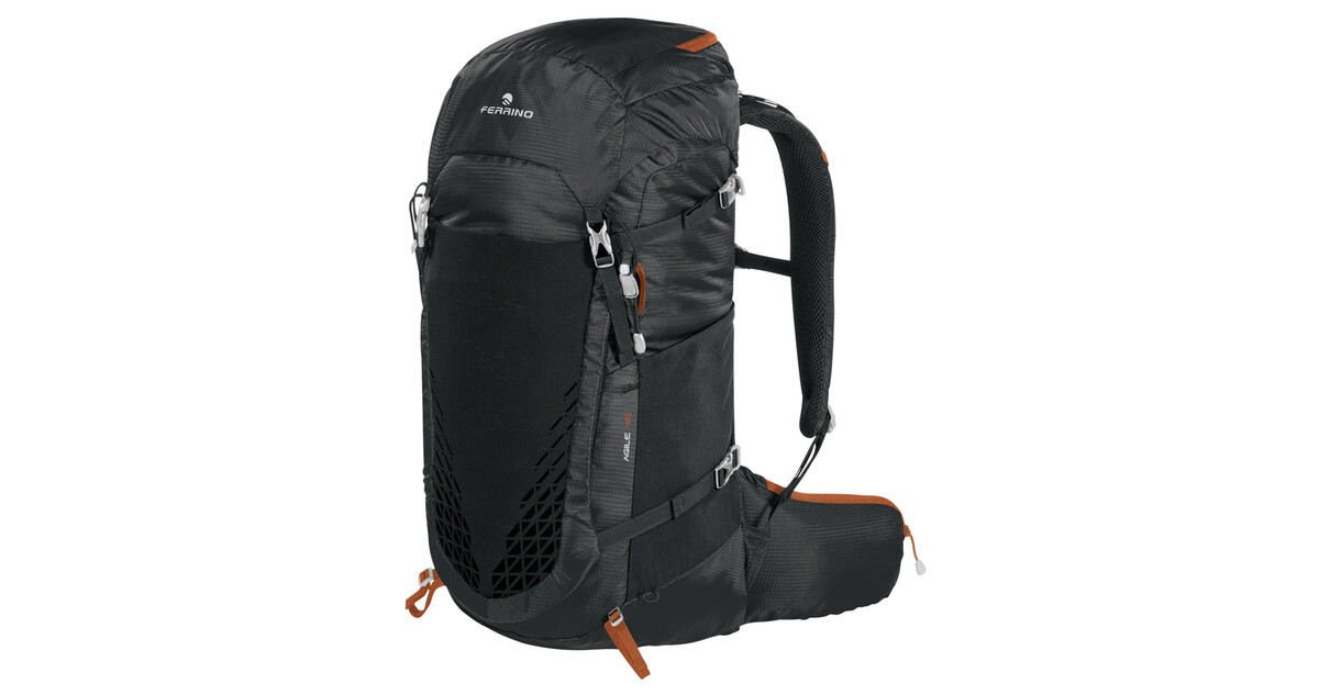 Turistický batoh FERRINO Agile 45 SS23 - Black - inSPORTline