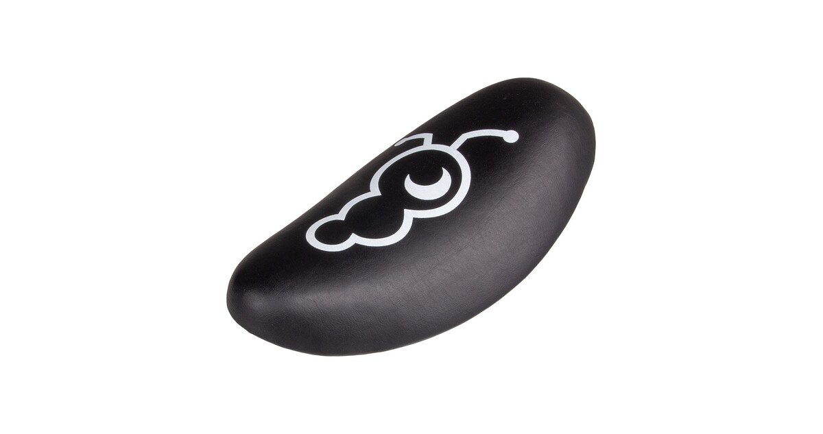 Náhradní sedlo pro JD Bug Billy černé s broučkem - inSPORTline