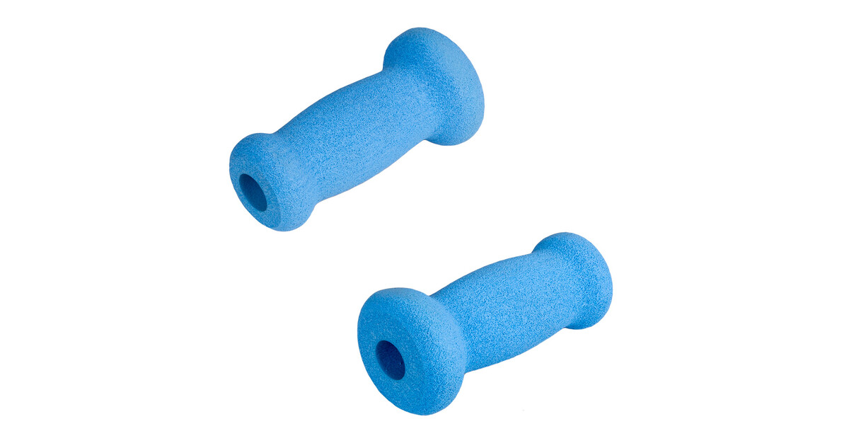 Pěnové gripy JD BUG 8cm modré - inSPORTline