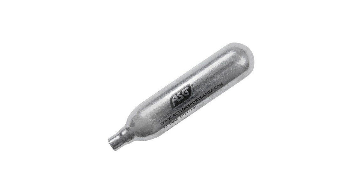 Bombička CO2 12g ASG 1ks | inSPORTline