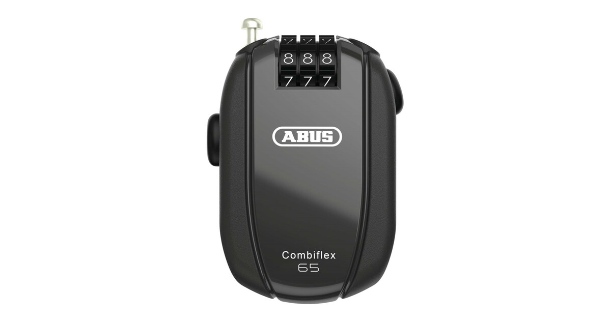 Svinovací zámek Abus Combiflex StopOver 65 - inSPORTline