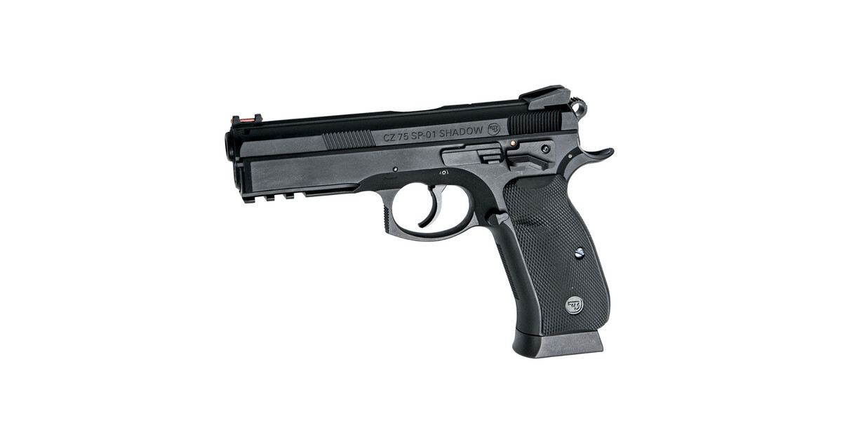 Vzduchová pistole ASG CZ-75 SP-01 Shadow 4,5mm | inSPORTline