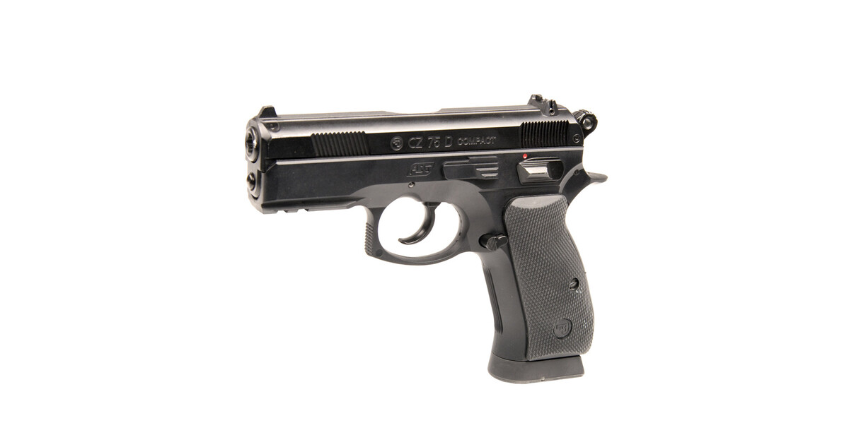 Vzduchová pistole ASG CZ-75 D Compact | inSPORTline