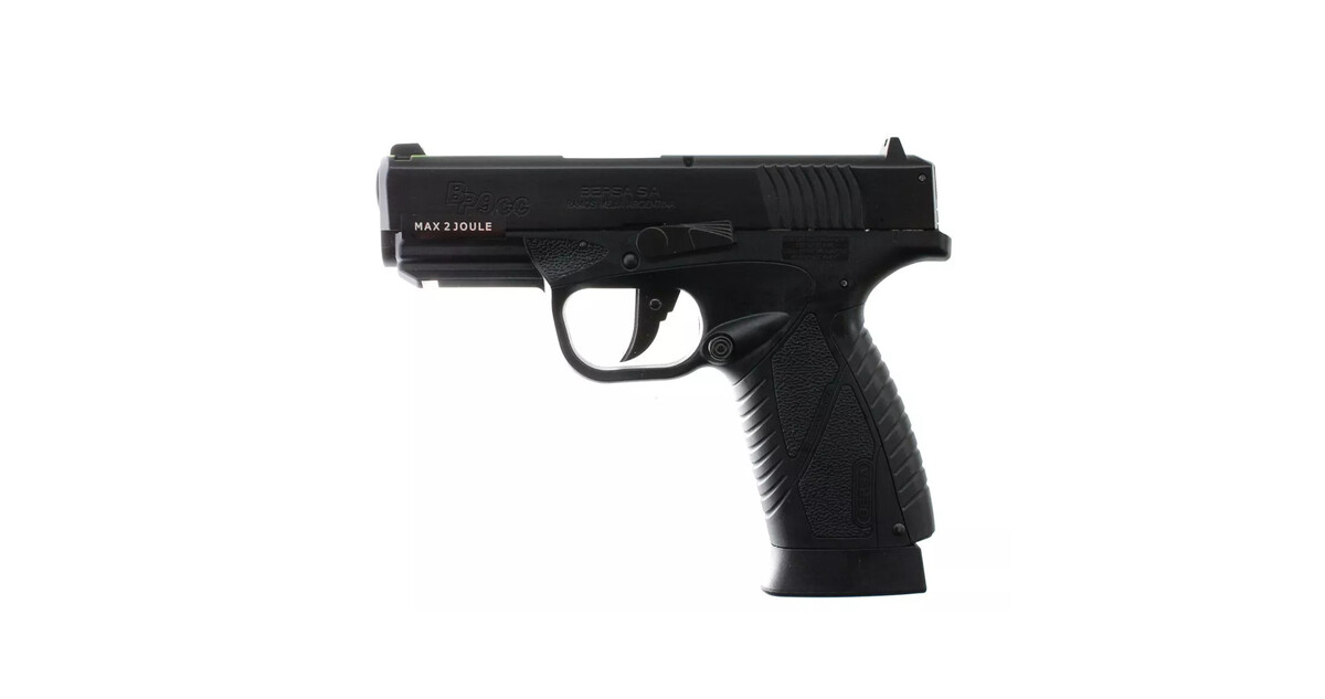 Vzduchová pistole ASG Bersa BP9CC 4,5 mm - inSPORTline