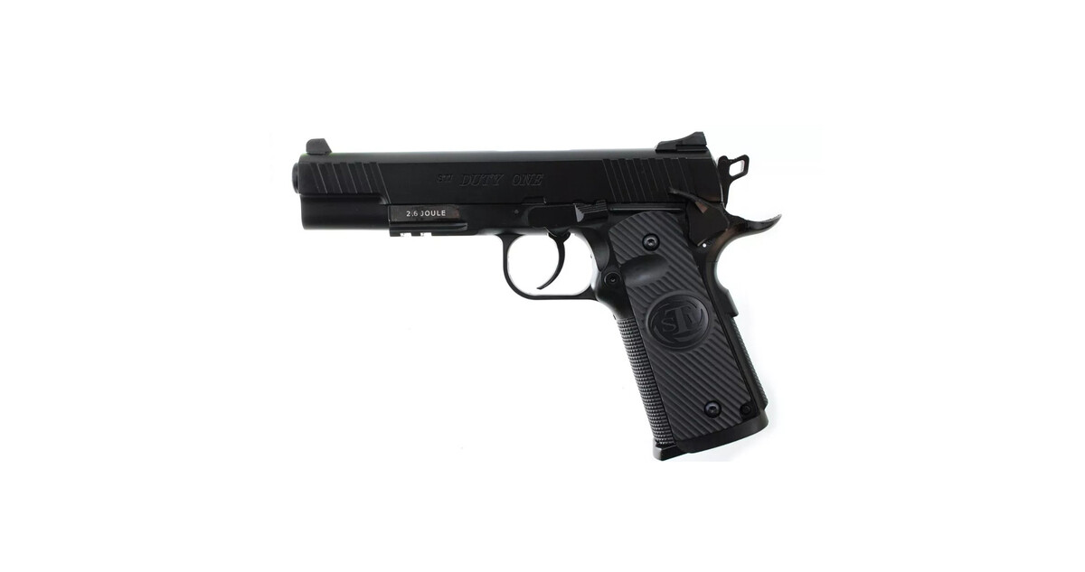 Vzduchová pistole ASG STI Duty One Blowback 4,5mm | inSPORTline
