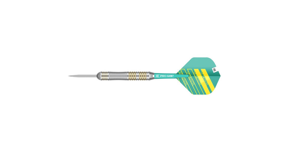 Šipky Target Rob Cross Brass Steel 3ks - inSPORTline