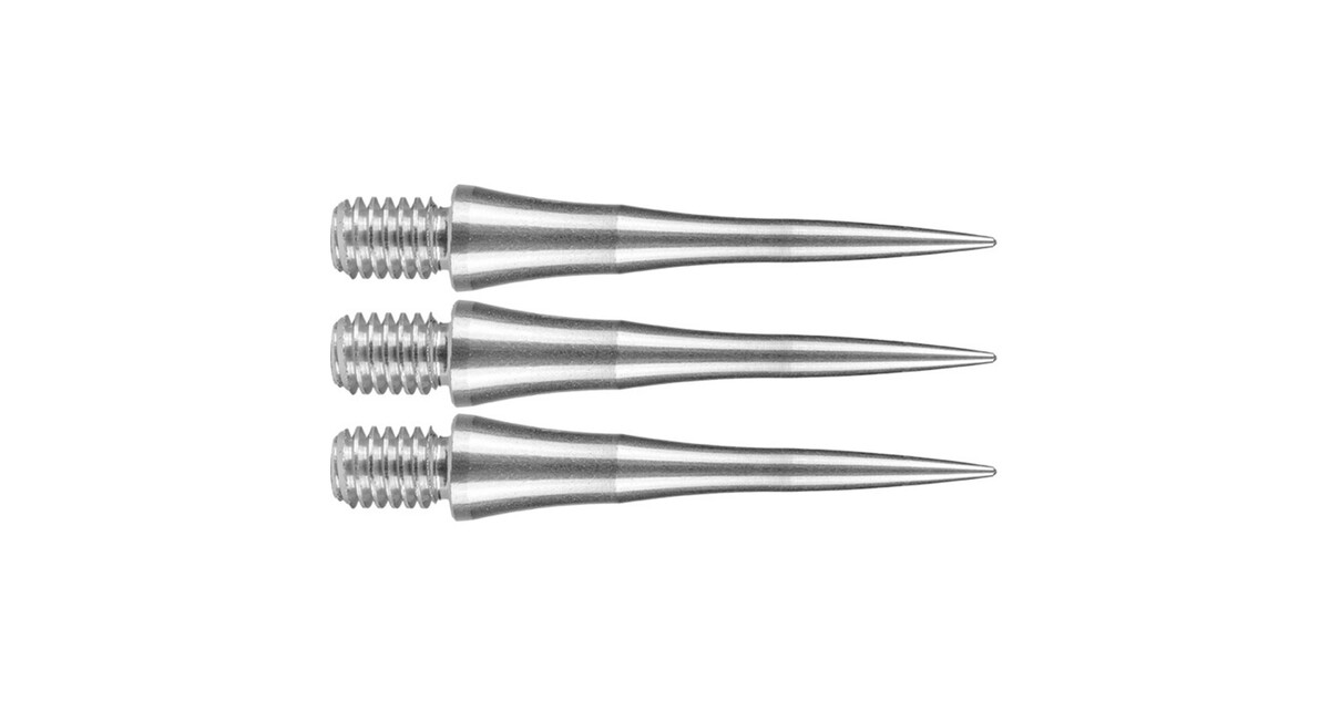 Hroty Bull's Aviation Conversion Points 30mm 3ks - Silver - inSPORTline