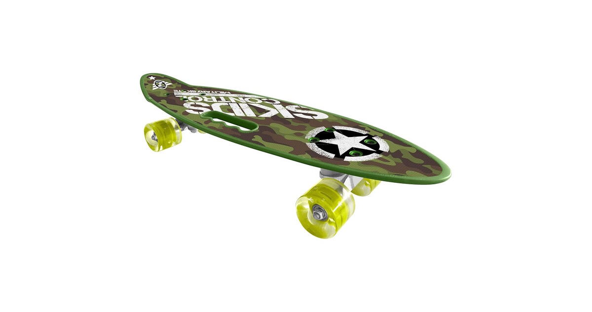 Skateboard Skids Control Military Skate 24" - inSPORTline