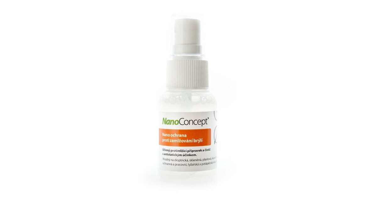 Nano ochrana proti zamlžování brýlí NanoConcept 30 ml - inSPORTline