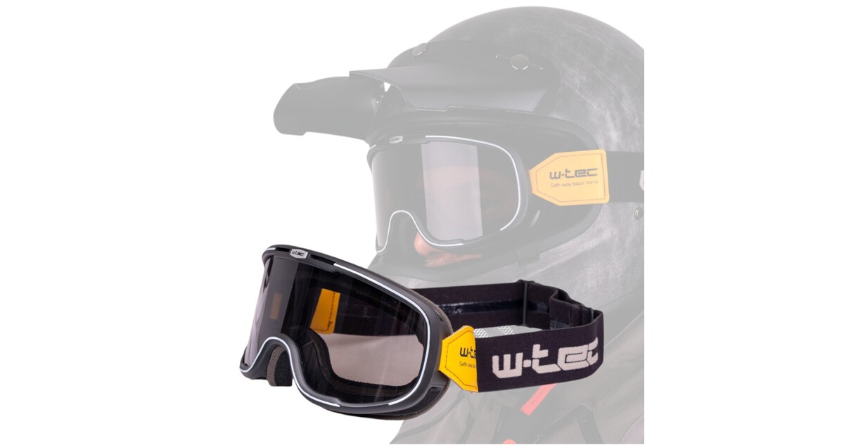 Retro brýle W-TEC Chesster - černá - inSPORTline