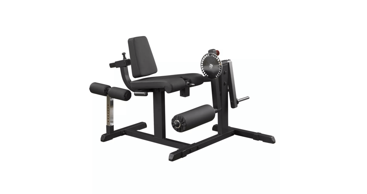 Předkopy a zákopy v sedě Body-Solid GCEC340 černá - inSPORTline