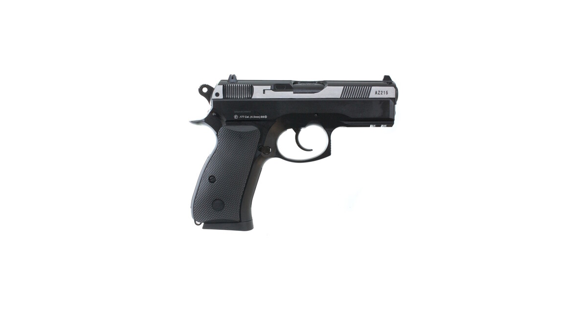 Vzduchová pistole ASG CZ-75 D Compact DT 4,5 mm | inSPORTline