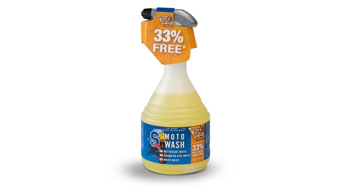 Čistič motocyklu S100 Total Cleaner 1000 ml - inSPORTline