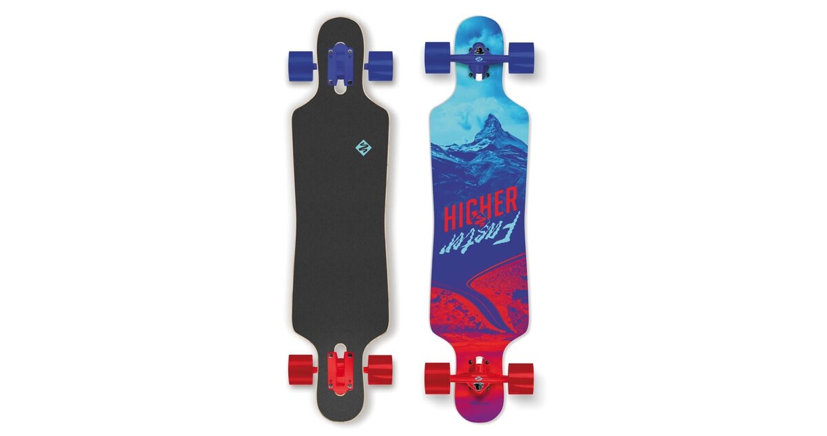 Longboard Street Surfing Freeride Curve - Higher Faster 39" - inSPORTline