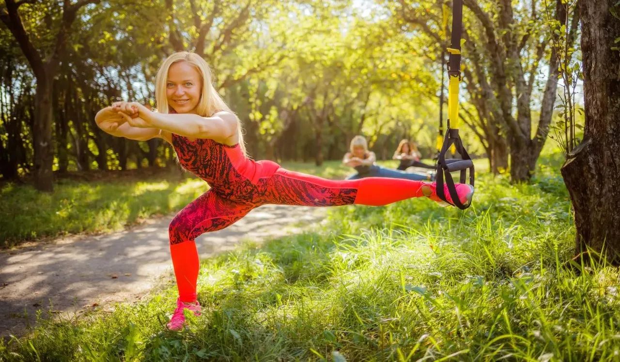 Domácí posilovna na zahradě: Outdoor fitness setup | inSPORTline - inLIVE