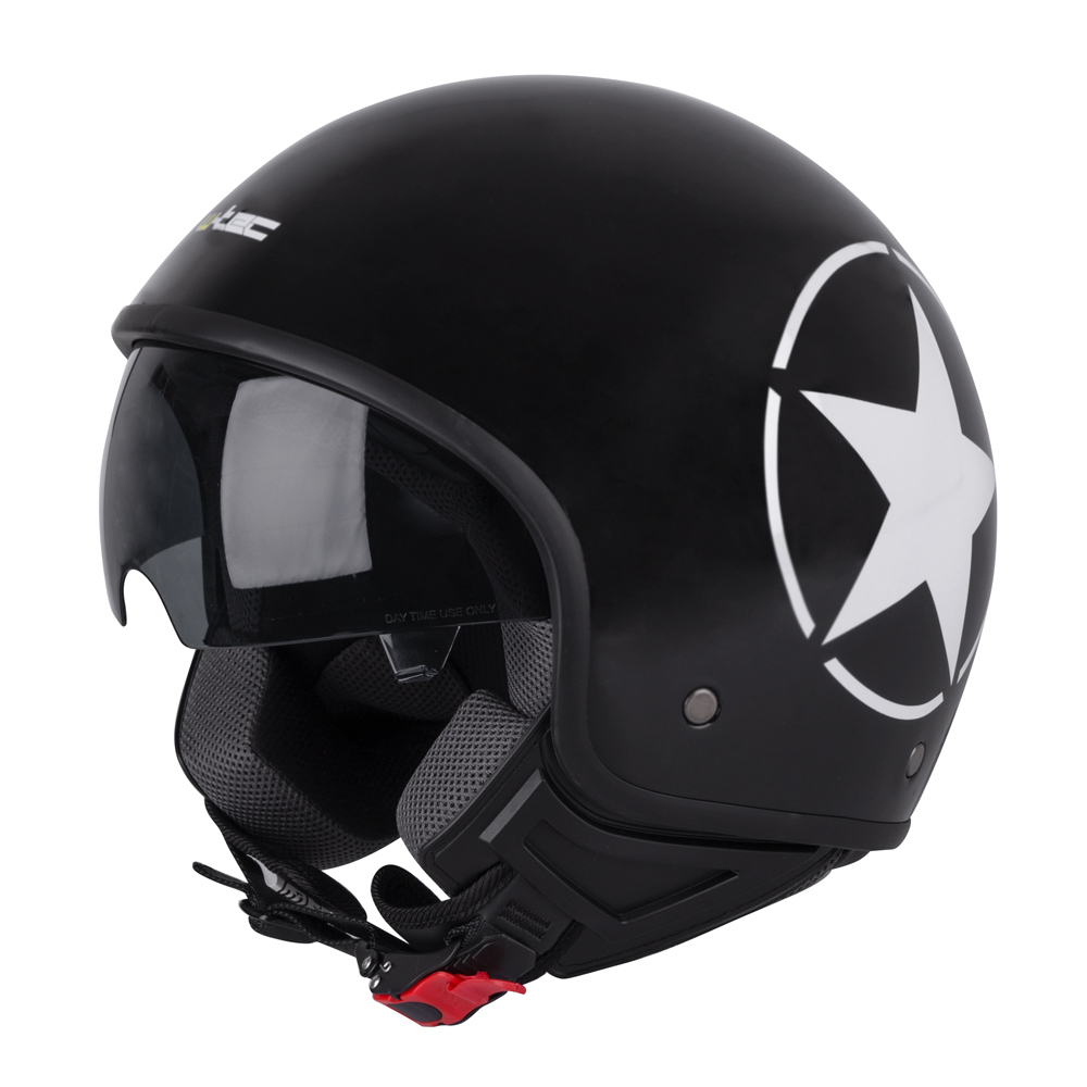Helma na skútr W-TEC FS-710S Revolt Black - inSPORTline