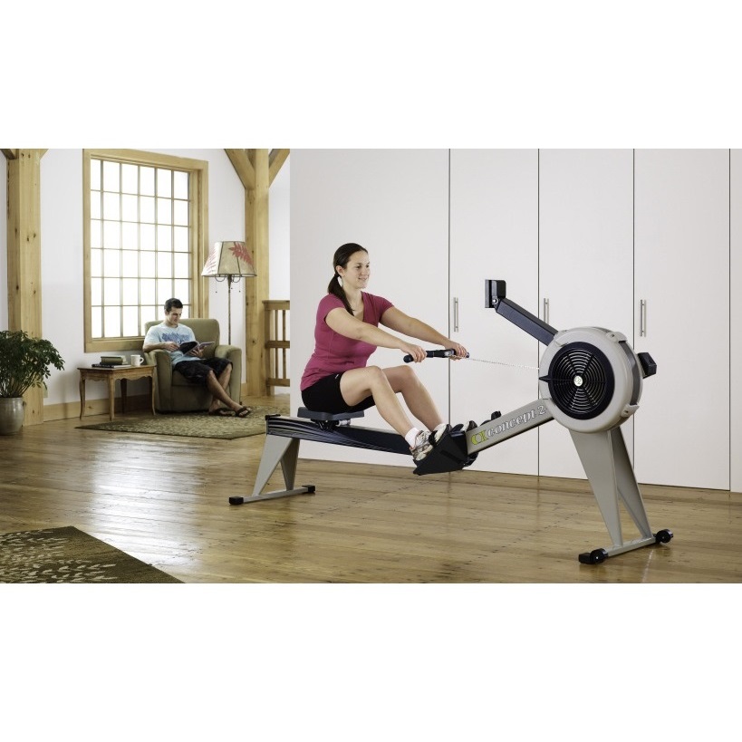 Veslovací trenažér Concept2 E PM5 - inSPORTline