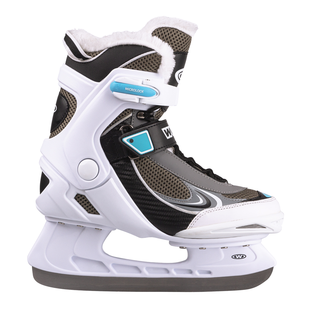 Zimní brusle WORKER Gris - inSPORTline
