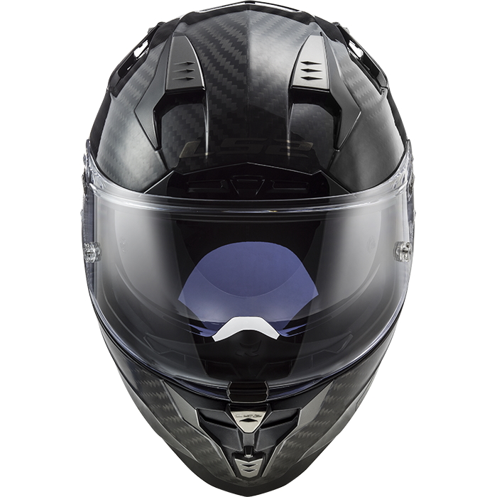 Moto přilba LS2 FF327 Challenger C Carbon Solid - inSPORTline