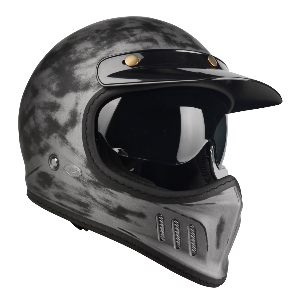 Moto přilba Lazer Cross TT Cafe Racer - inSPORTline