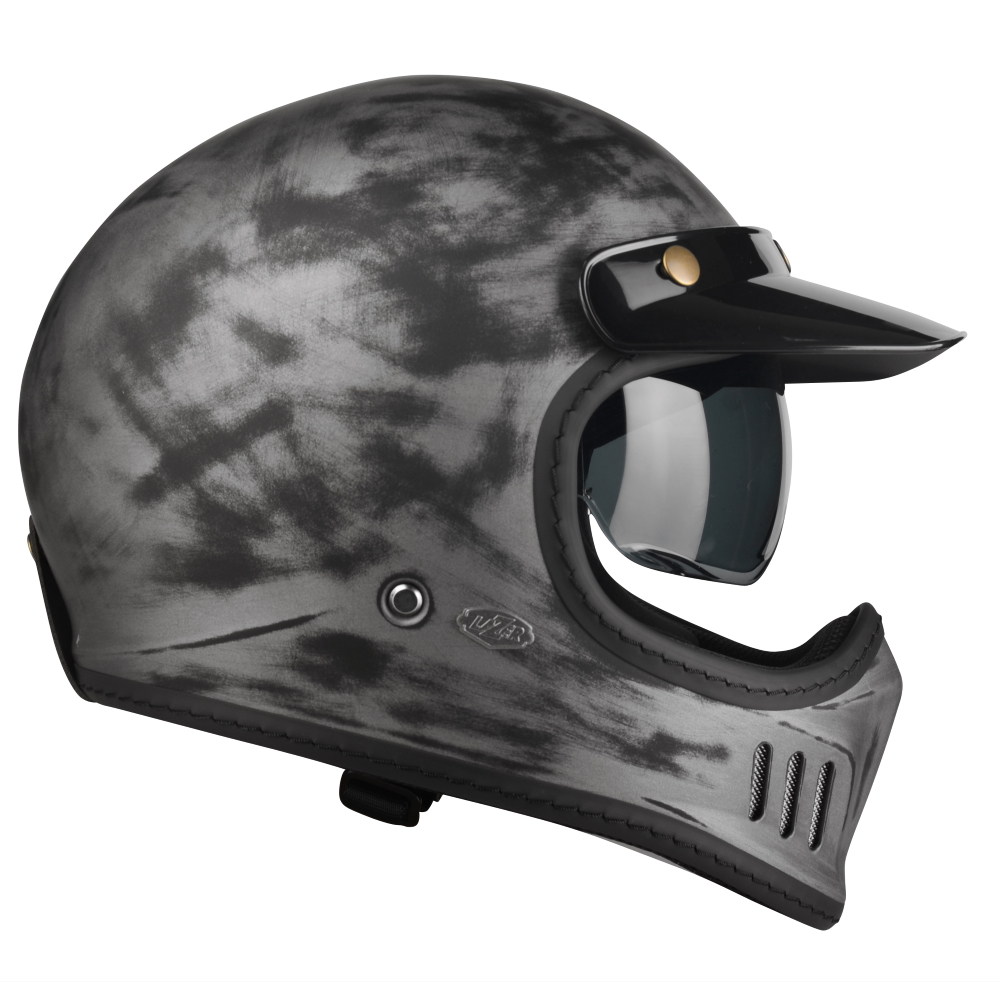 Moto přilba Lazer Cross TT Cafe Racer - inSPORTline