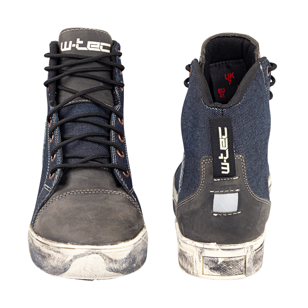 Moto boty W-TEC Denimo - inSPORTline