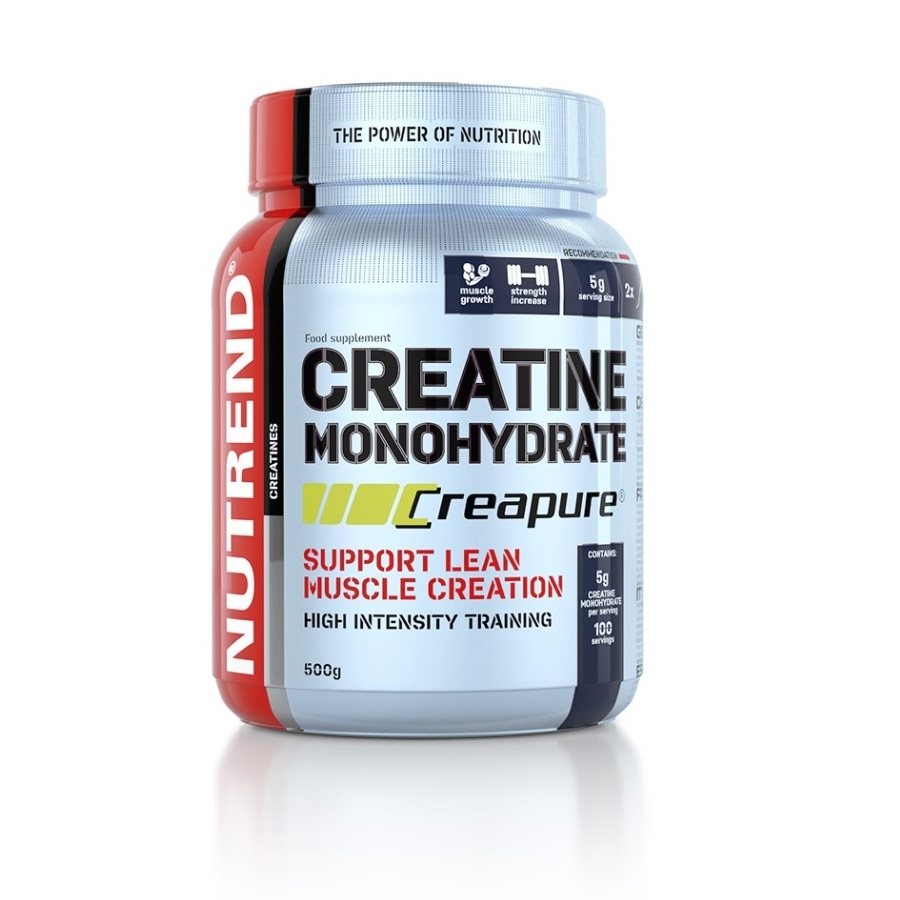 Kreatin Nutrend Creatine Monohydrate Creapure 500g - inSPORTline