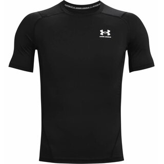 Férfi kompressziós felső Under Armour HG Armour Comp SS - fekete ...