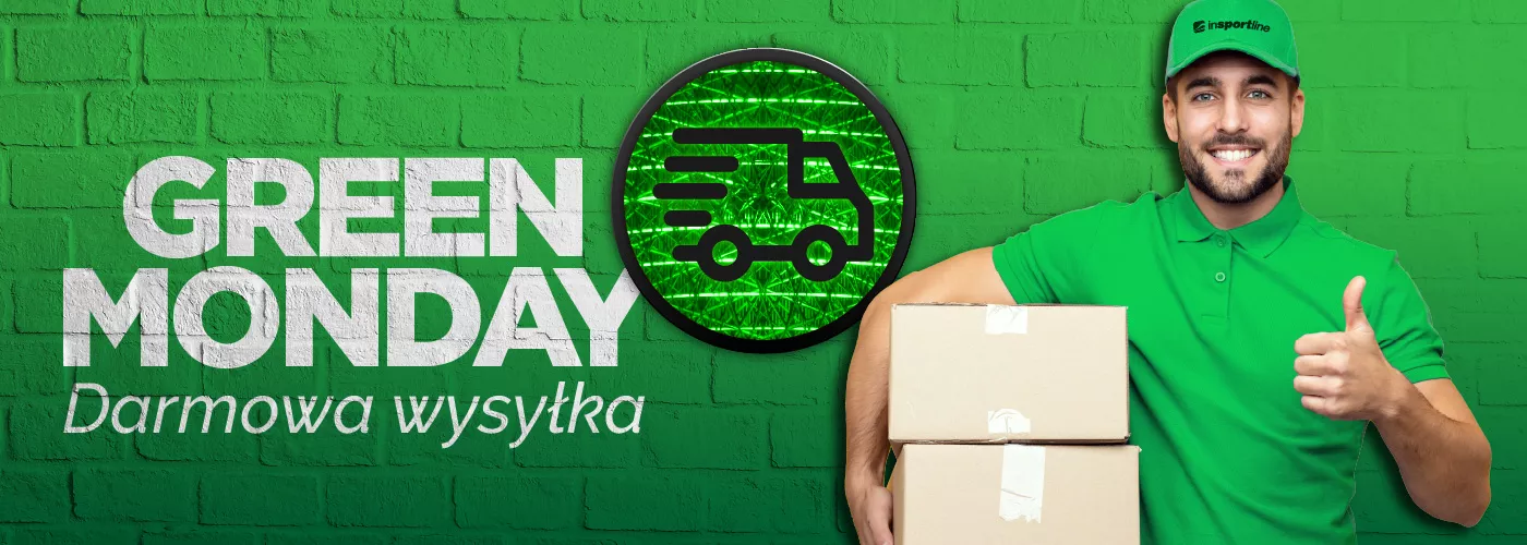 Green Monday - najbezpieczniejszy dzień przed świętami! - inSPORTline