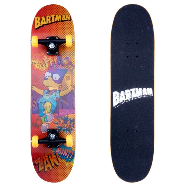 Skateboard 3D Bart Simpson - inSPORTline