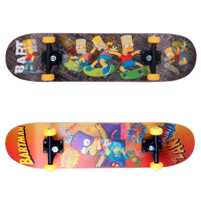 Skateboard 3D Bart Simpson - inSPORTline