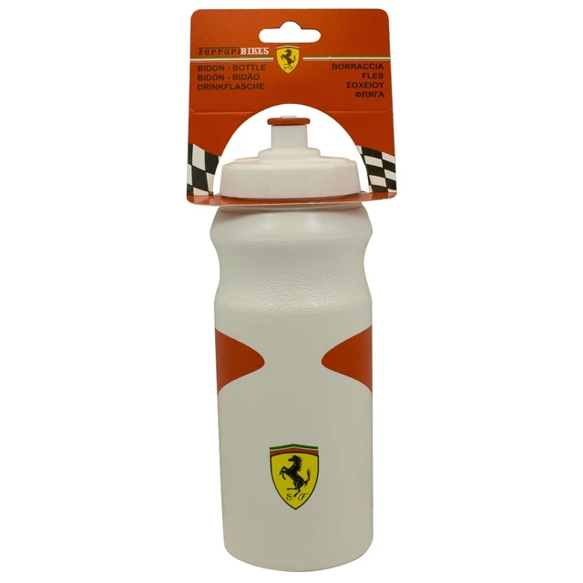 Plastic Bottle Ferrari - inSPORTline