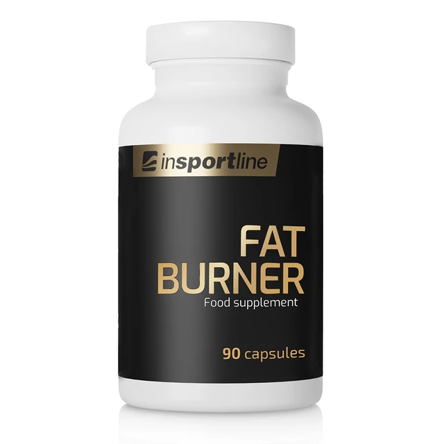 Fat Burner inSPORTline spalacz tłuszczu 90 kapsułek - inSPORTline