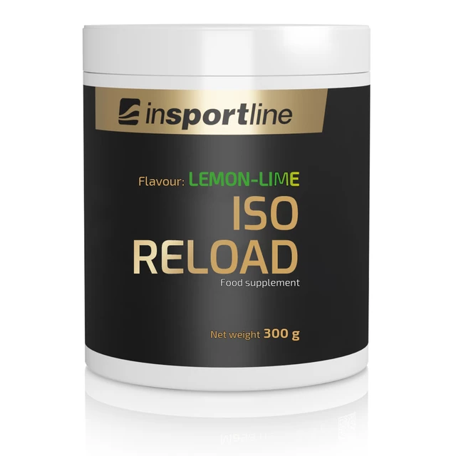 Isotonic Drink inSPORTline IsoReload 300 g - inSPORTline