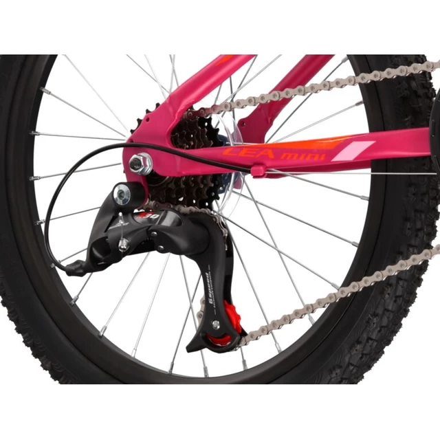 Detský bicykel Kross Lea Mini 2.0 SR 20" - model 2021 - inSPORTline