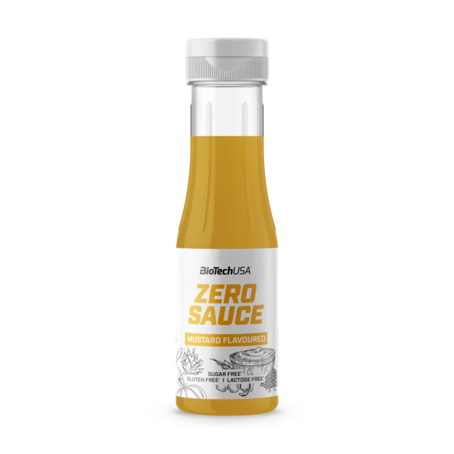 Biotech Zero Sauce 350ml Mustar - inSPORTline