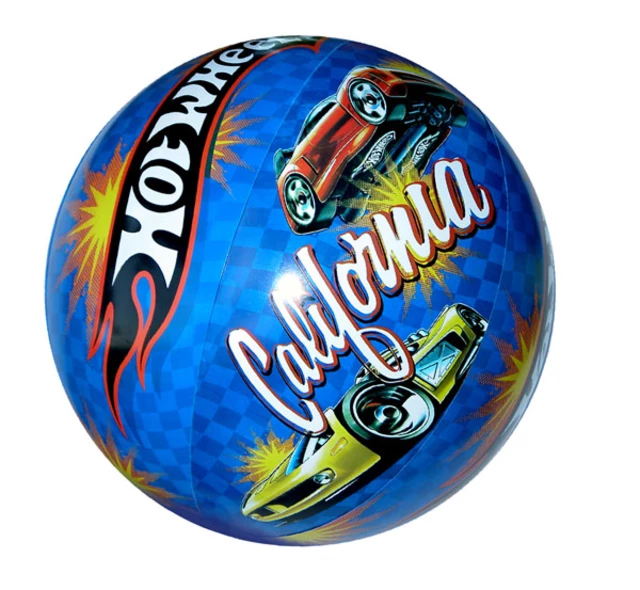Mattel Hot Wheels - 51 cm Inflatable Beach Ball - inSPORTline