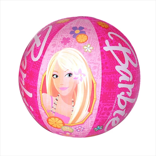 BARBIE - 51 cm Inflatable Beach Ball - inSPORTline