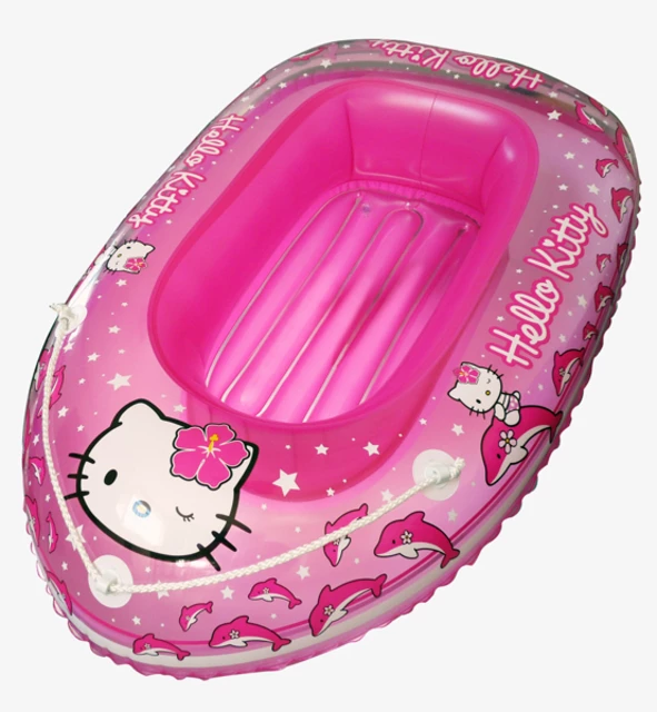 Hello Kitty Children's Inflatable Boat - inSPORTline