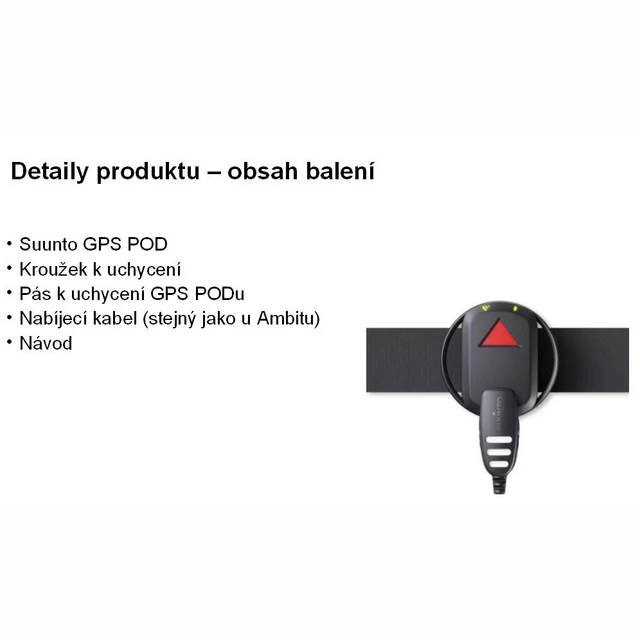 Suunto GPS Track POD - inSPORTline